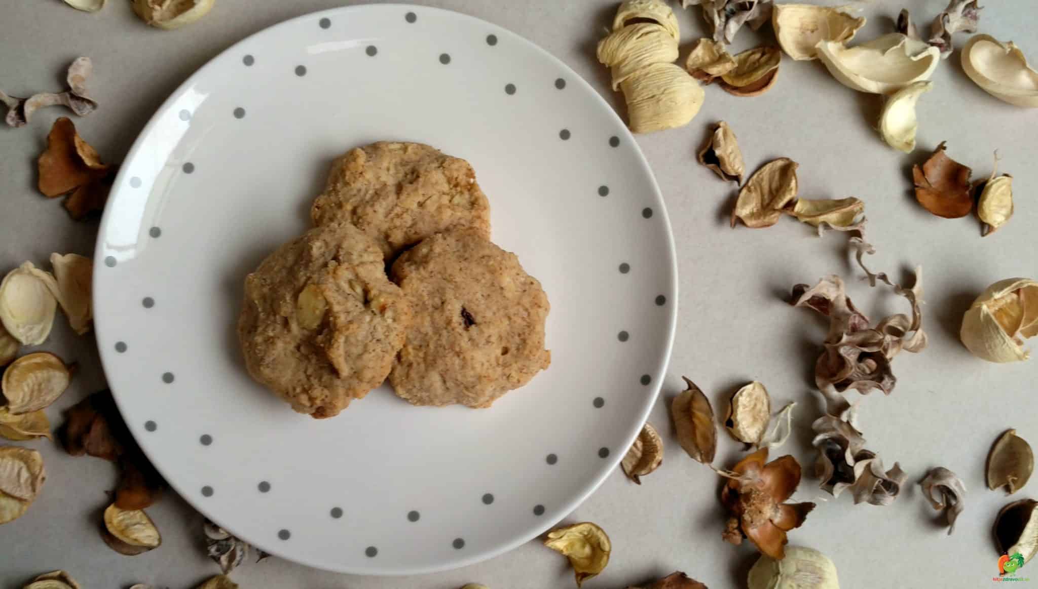 Cookies s raw kakaovými bôbmi - Hit je zdravo žiť